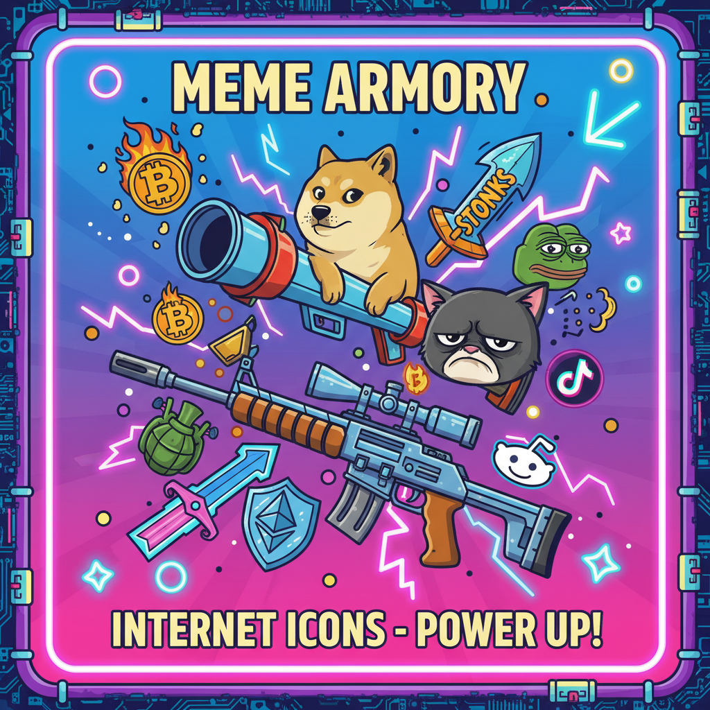 Crypto Pump Meme - The Meme Revolution That Thinks Before It Pumps