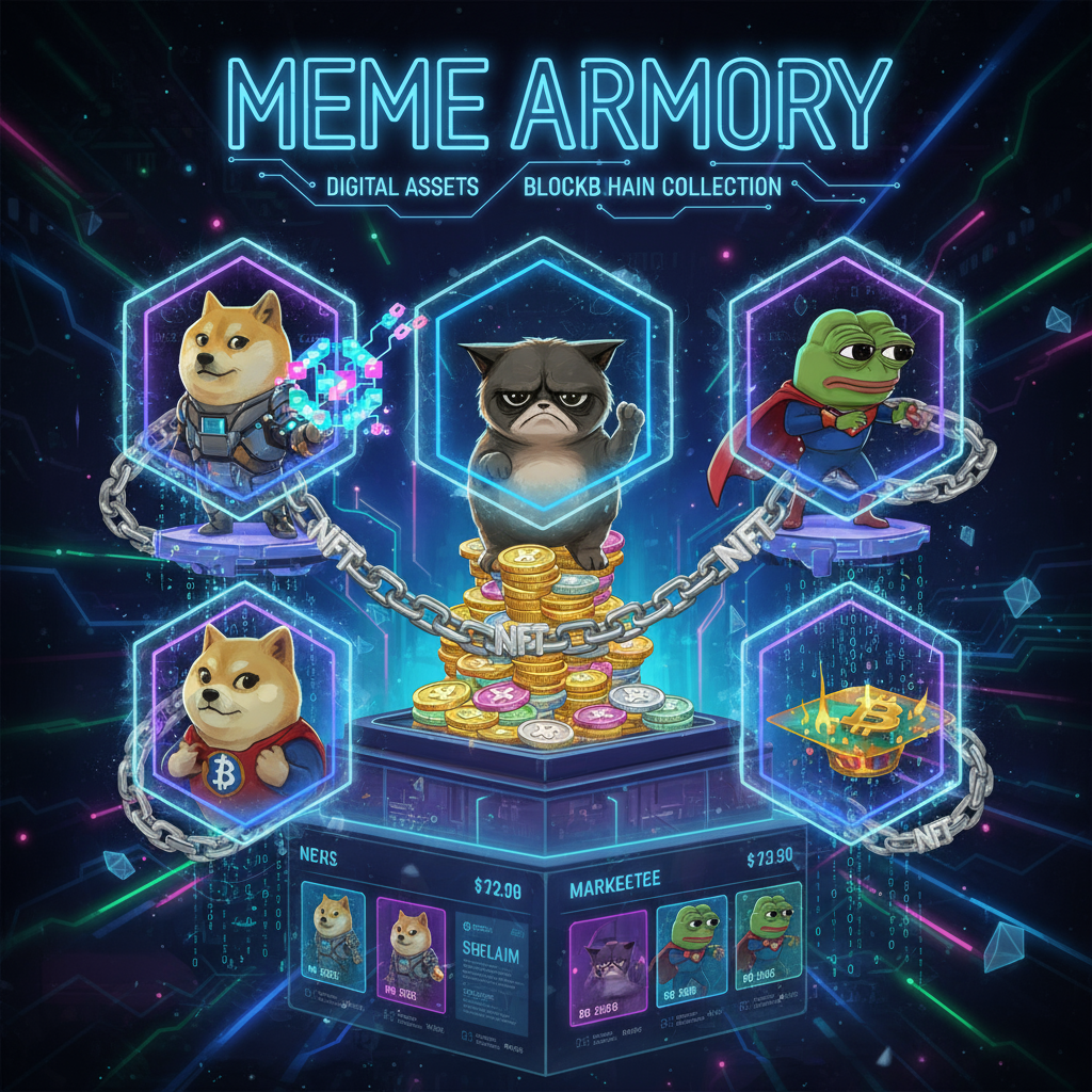 Crypto Pump Meme - The Meme Revolution That Thinks Before It Pumps